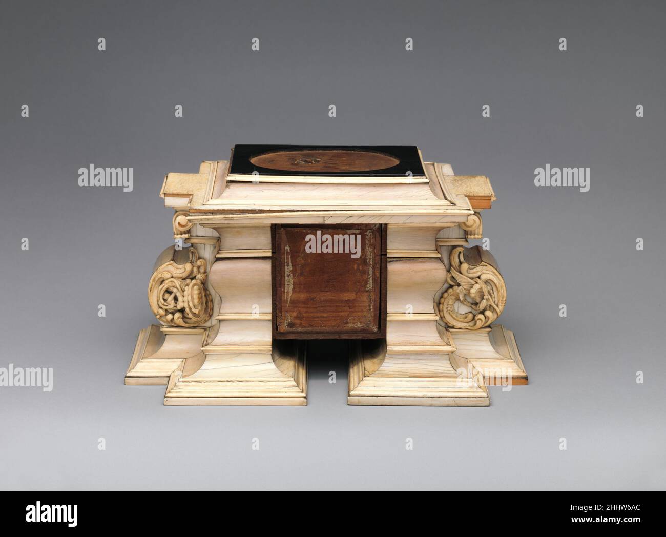 Molded base mid-17th century Austrian. Molded base 236740 Stock Photo ...