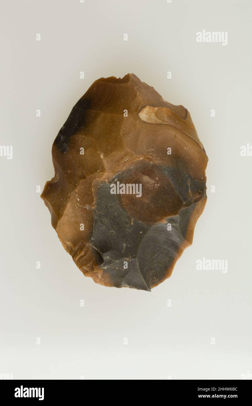 24 flint tools hi-res stock photography and images - Alamy