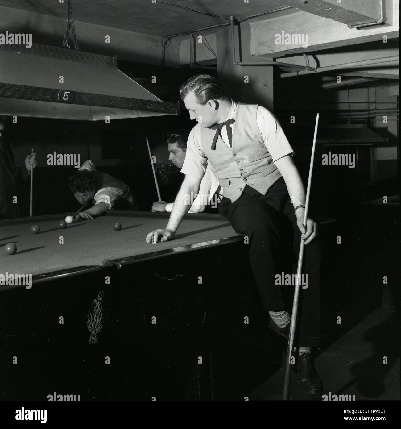 Teddy boys 1950s hi-res stock photography and images - Alamy