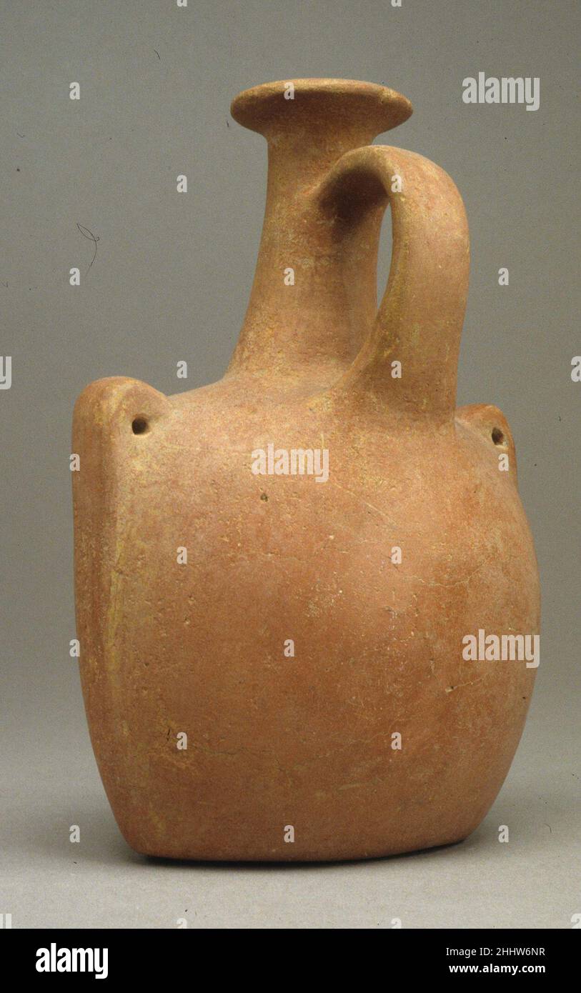 Vase with a Handle and Two Projections with Suspension Holes ca. 1550 ...