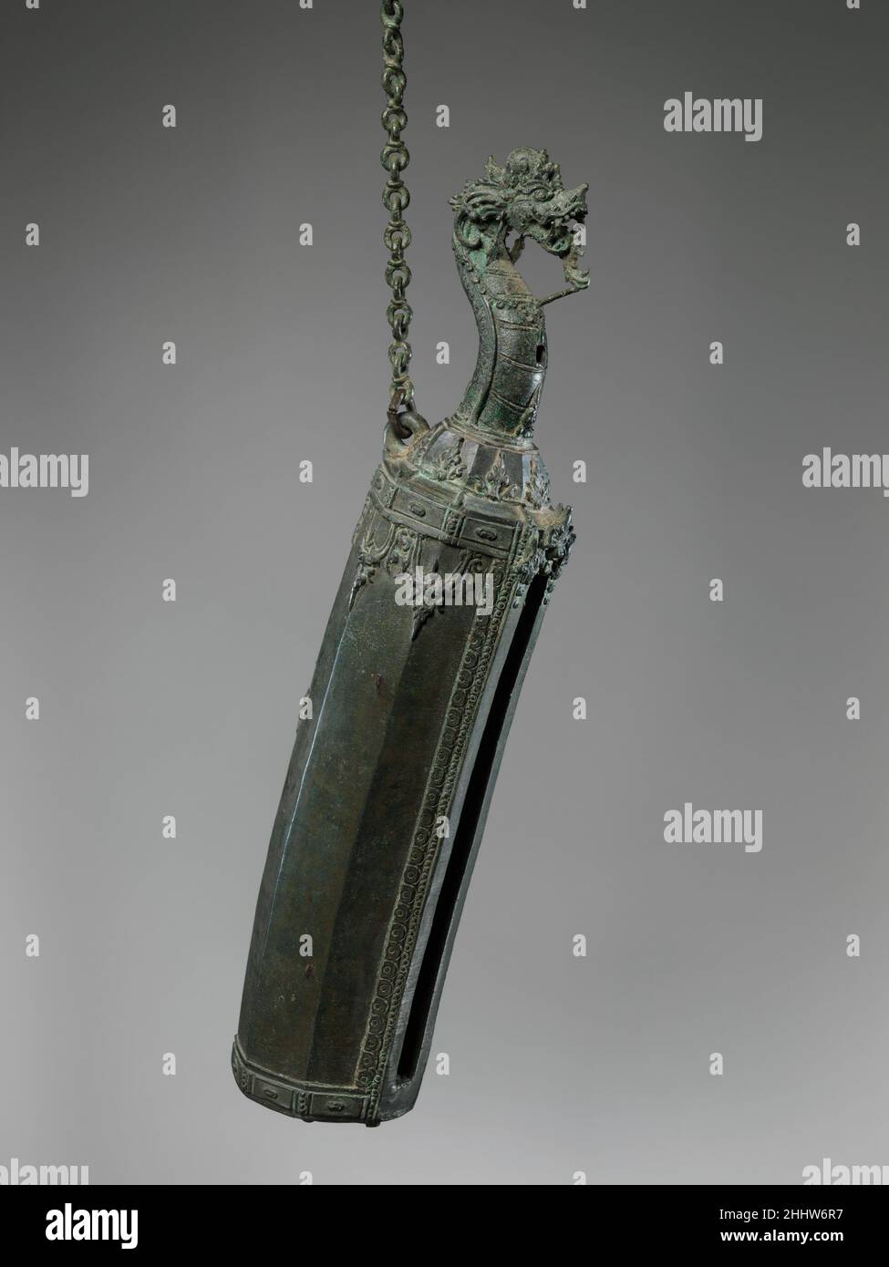 Slit Gong (Kentongan) ca. 13th century Indonesia (Java). Slit Gong ...