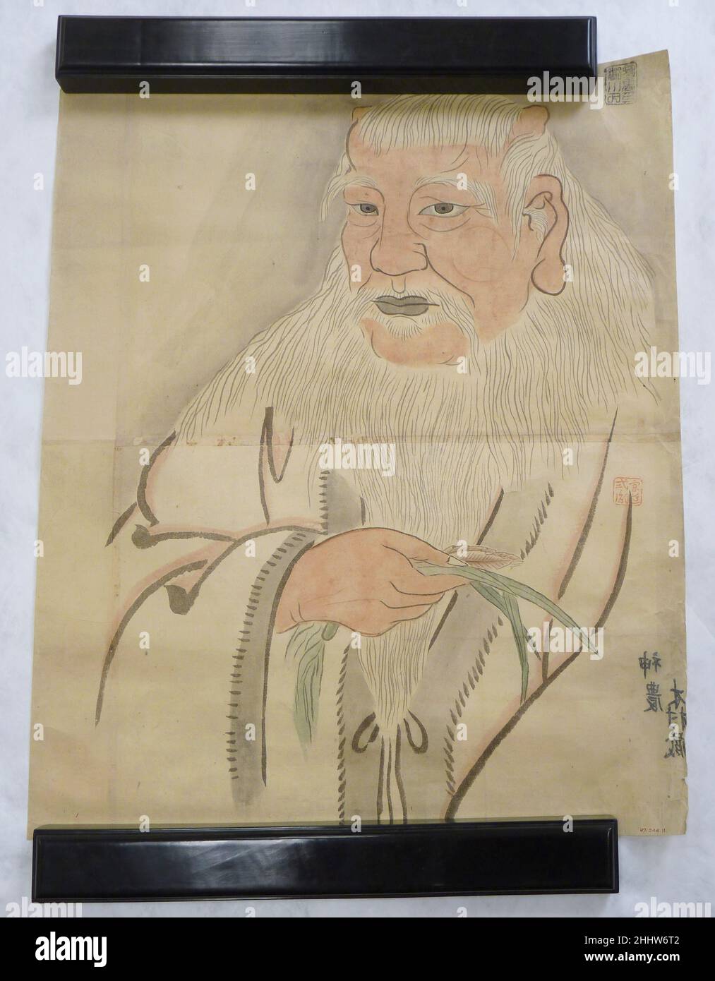 Japanese Drawing early 19th century Japan. Japanese Drawing 76935 Stock ...