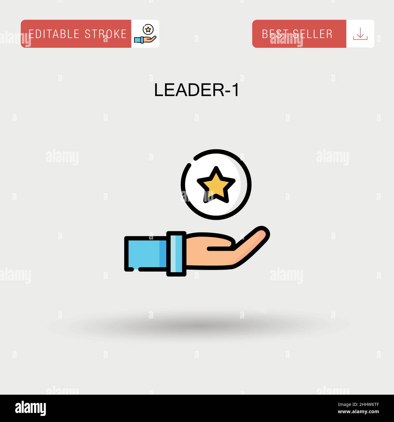 Leader of the 1 Stock Vector Images - Alamy