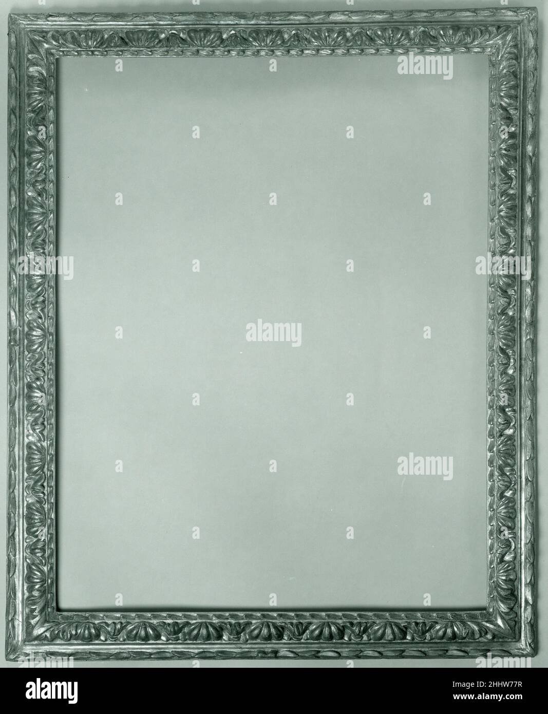 Reverse frame mid-17th century Italian, Piedmont. Reverse frame 461301 ...