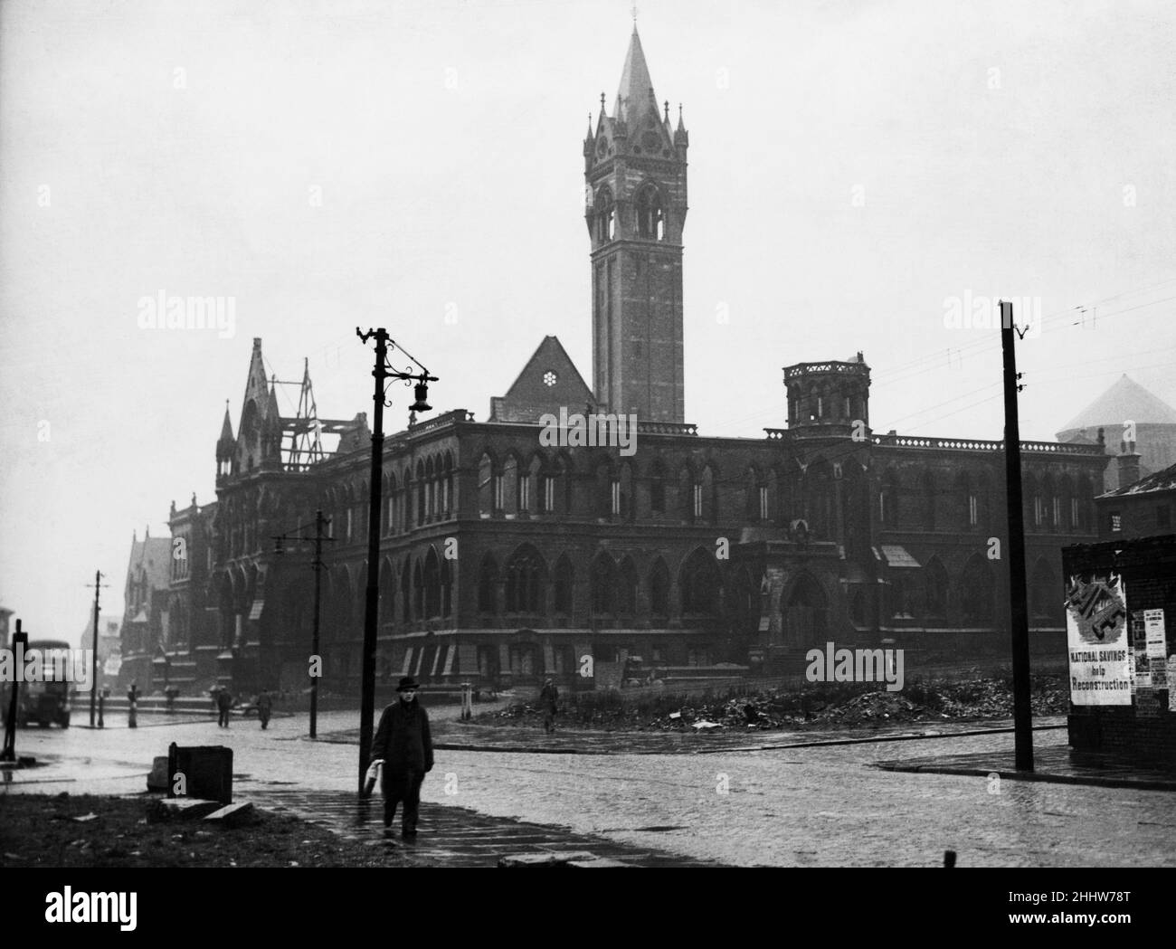 The Manchester Assize Courts were law courts on Great Ducie Street in ...