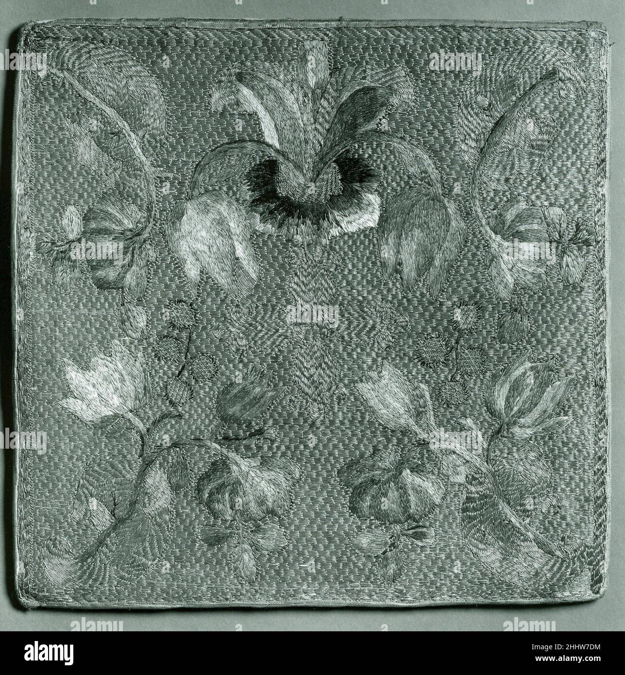 Burse 17th or 18th century Italian This burse (a square, pocketlike ...