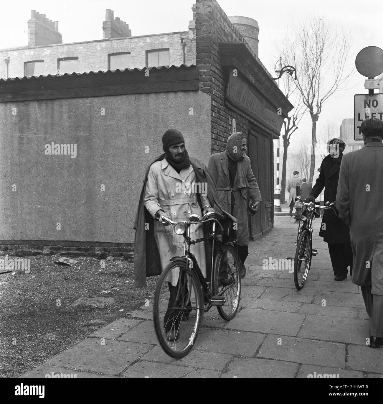 The flea market at Club Row, Bethnal Green, E1 London 1st March ...