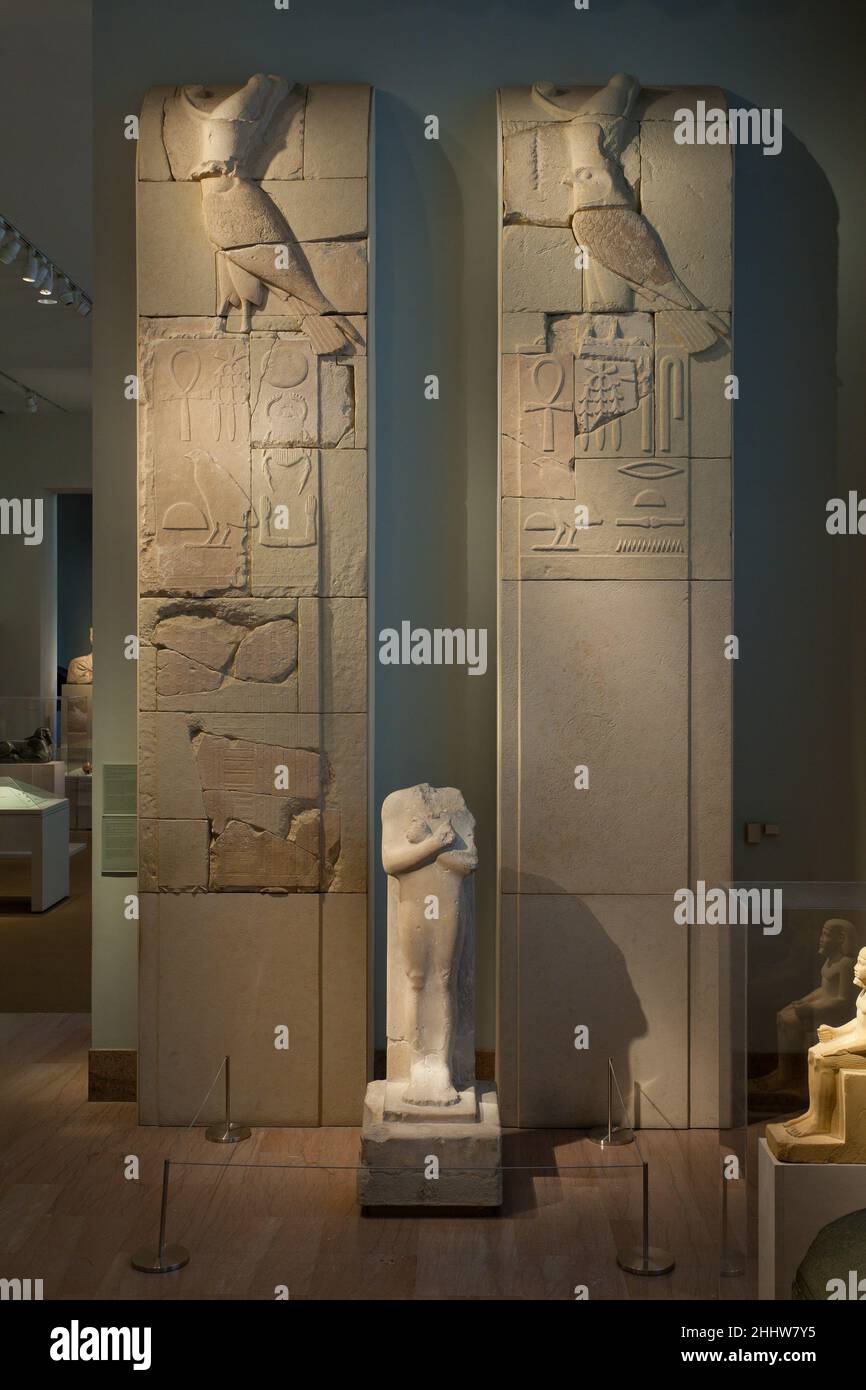 Senwosret i pyramid complex hi-res stock photography and images - Alamy