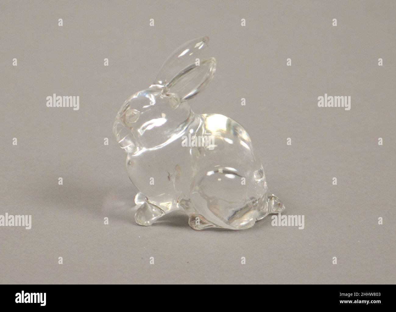 Seated Rabbit 18th–19th century China. Seated Rabbit 42082 Stock Photo ...