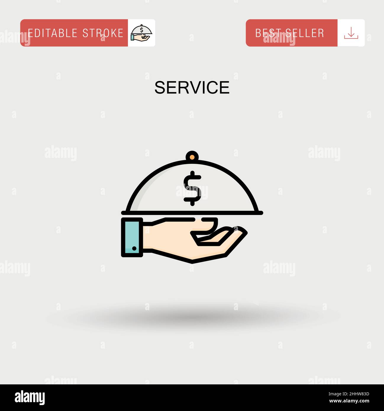 Customer care icon Stock Vector Images - Alamy