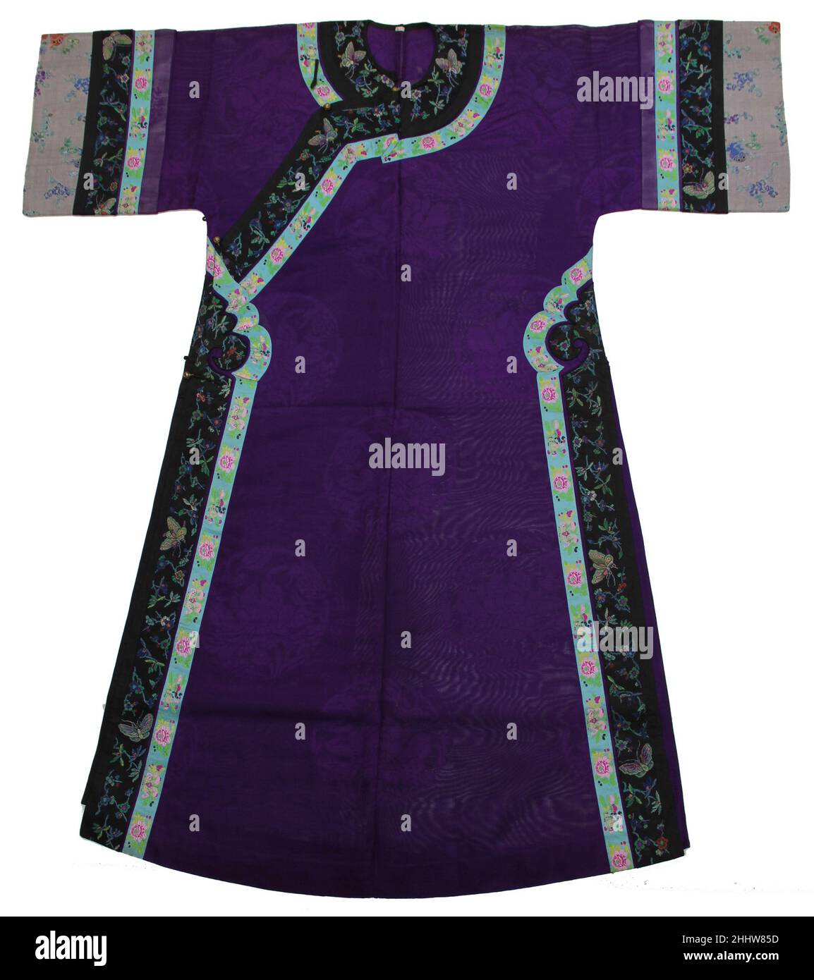 Manchu Woman's Robe early 20th century China. Manchu Woman's Robe ...