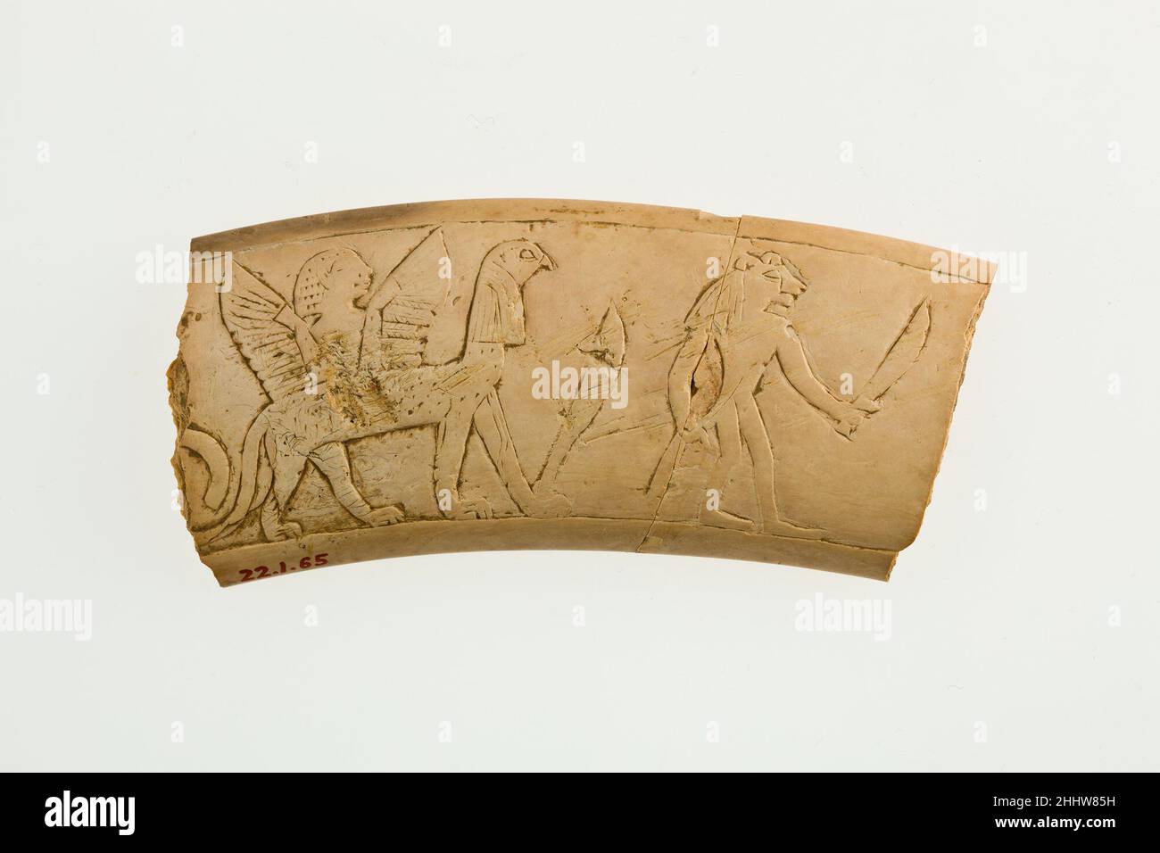 Magic wand ca. 1750–1640 B.C. Middle Kingdom. Magic wand. ca. 1750–1640 ...