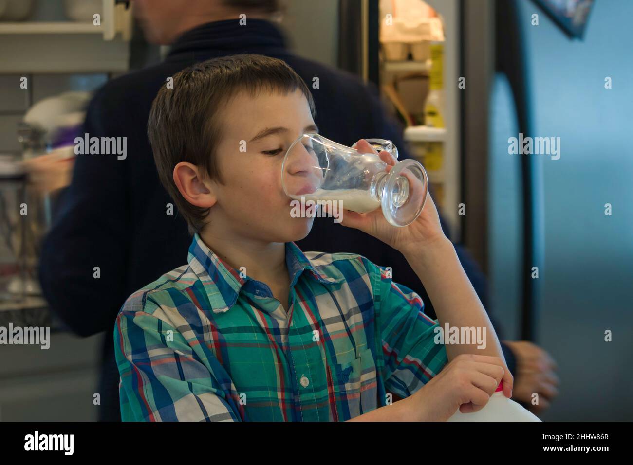 Have some milk! Stock Photo - Alamy