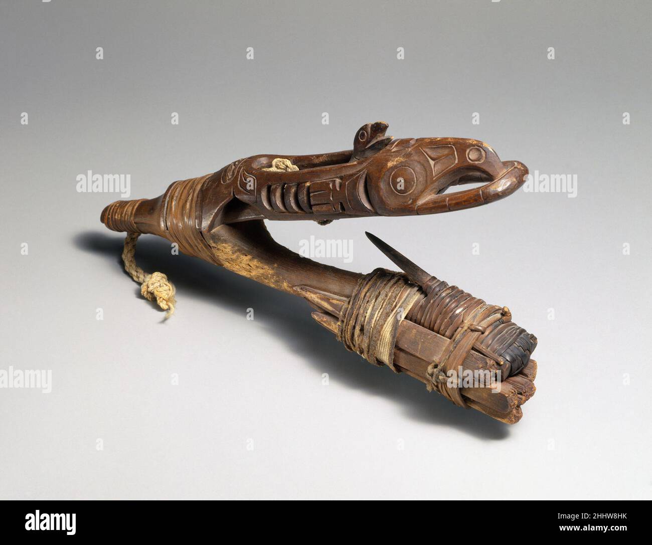 Halibut Hook early 19th century Tlingit. Halibut Hook. Tlingit. early ...