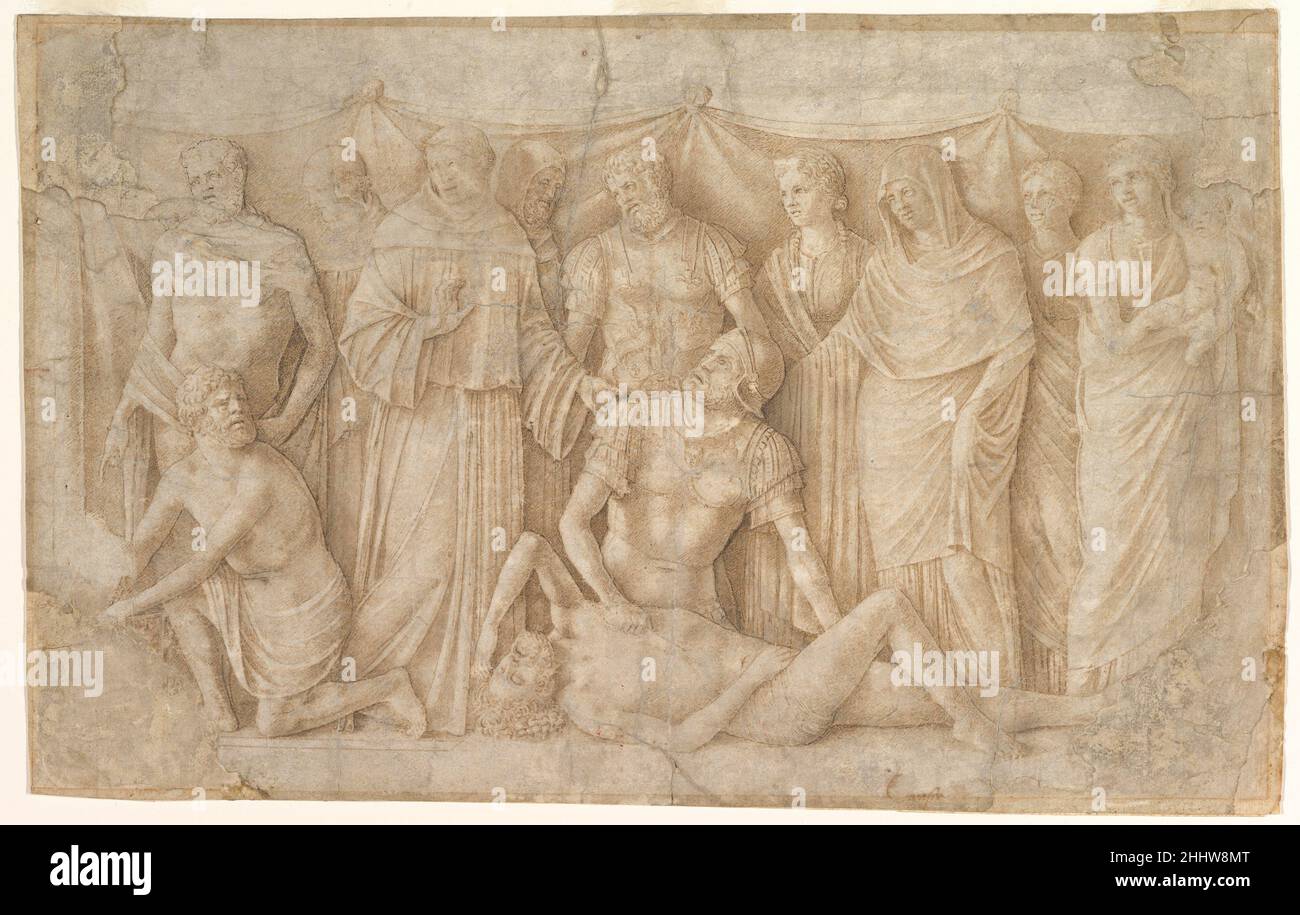 Saint Anthony of Padua and the Miracle of the Miser's Heart 1501 ...