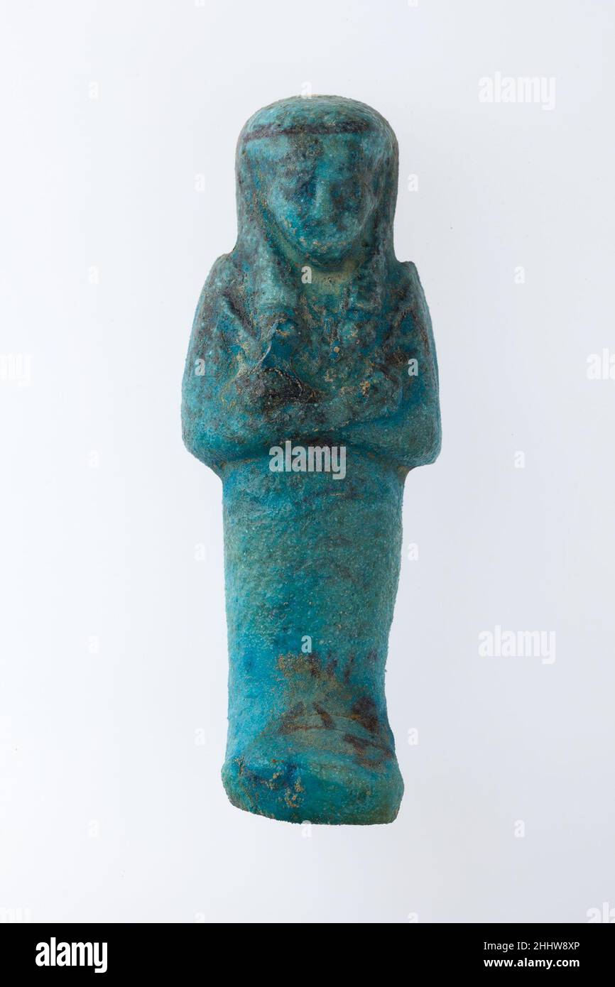 Worker Shabti of Henettawy (C), Daughter of Isetemkheb ca. 990–970 B.C ...