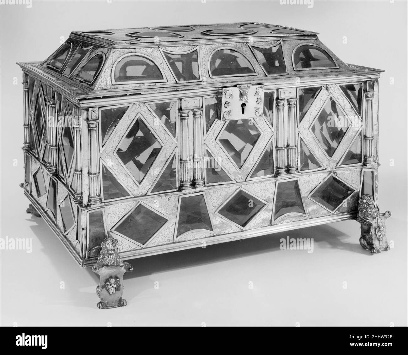 Reliquary casket early 17th century Italian, probably Venice. Reliquary ...