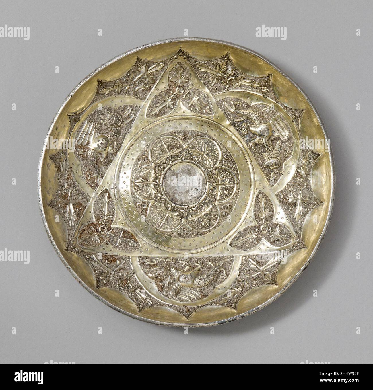 Drinking Bowl (Hanap) 1350–75 Eastern European or Bosnian or Serbian ...