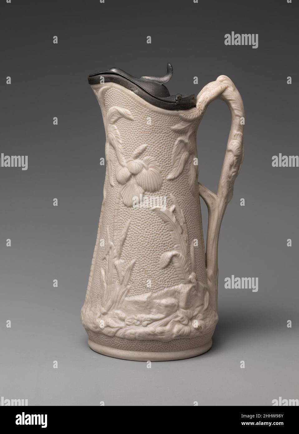 Syrup Jug 1852–58 United States Pottery Company. Syrup Jug 8048 Stock ...