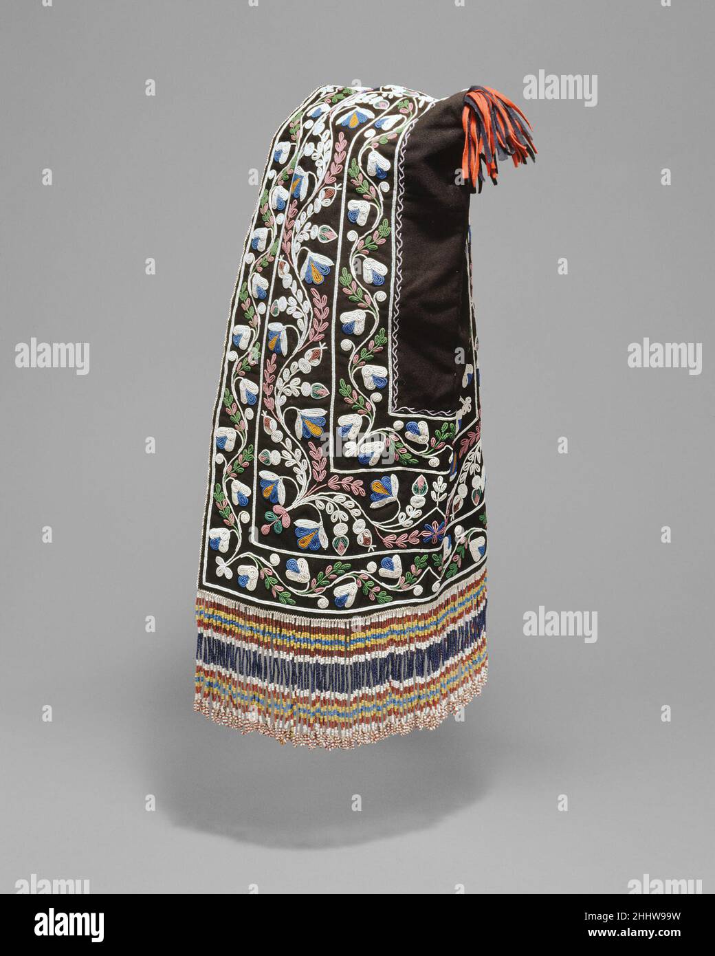 Hood 1840–50 James Bay Cree. Hood. James Bay Cree. 1840–50. Wool ...