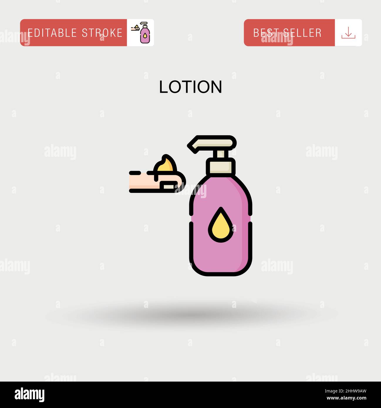 Hydration routine Stock Vector Images - Alamy