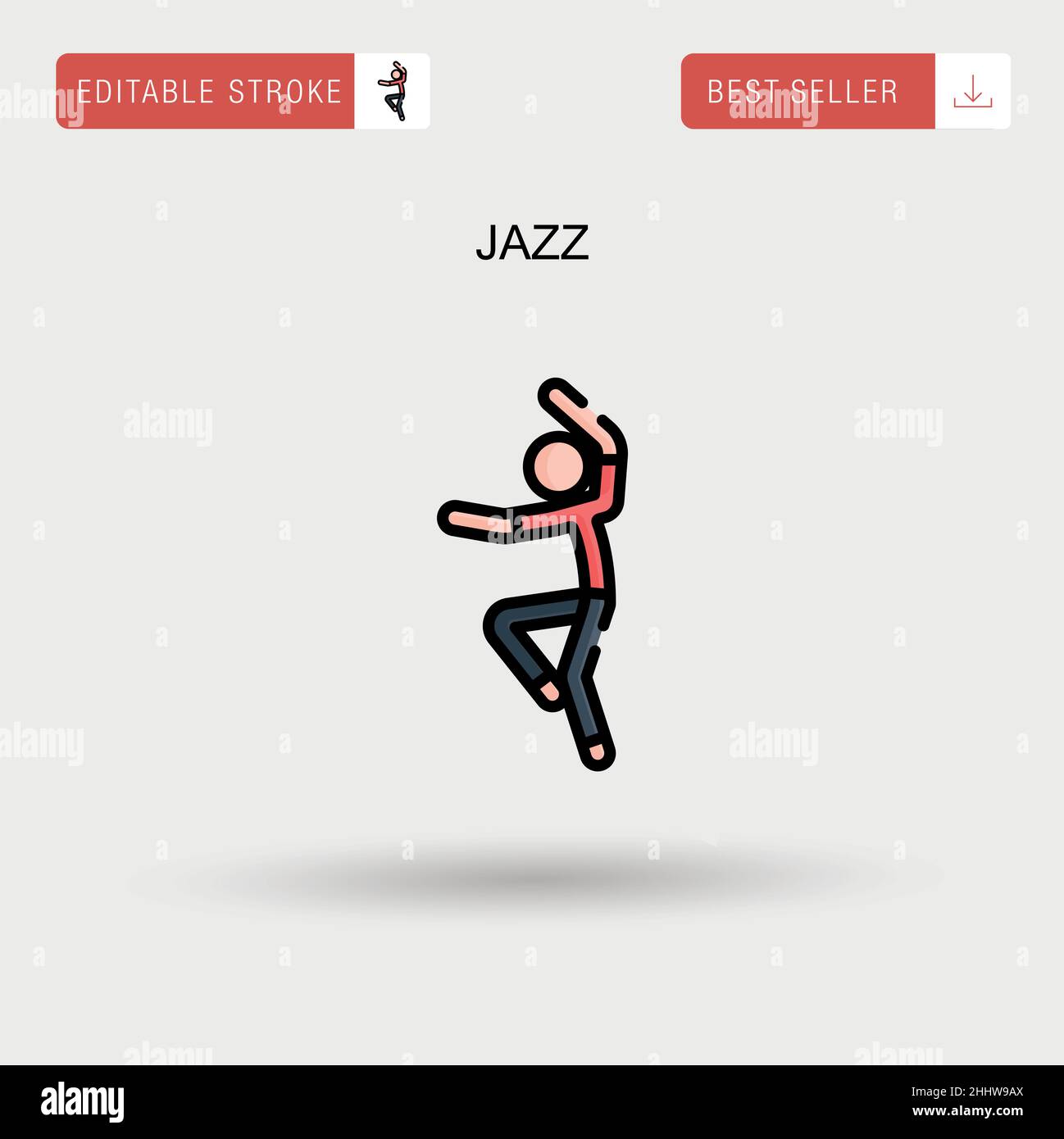 Trumpet jazz festival Stock Vector Images - Alamy