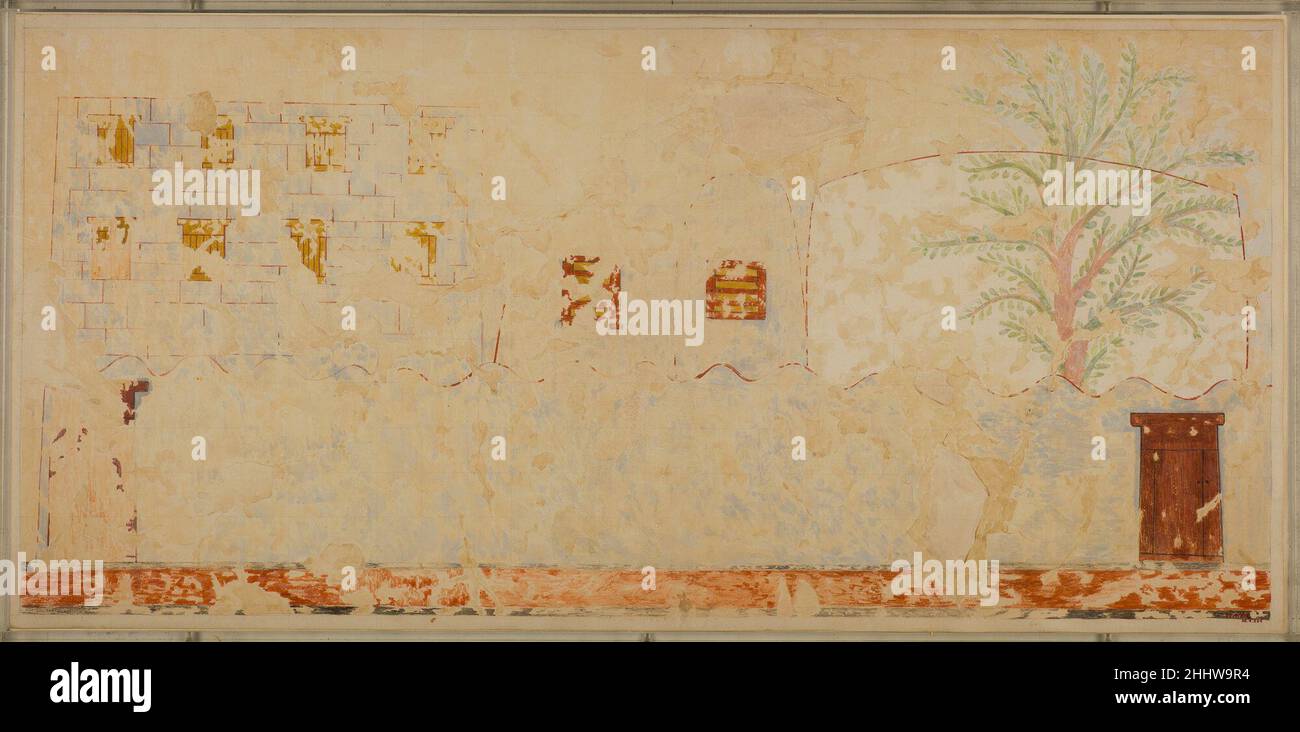 Ineni tomb hi-res stock photography and images - Alamy