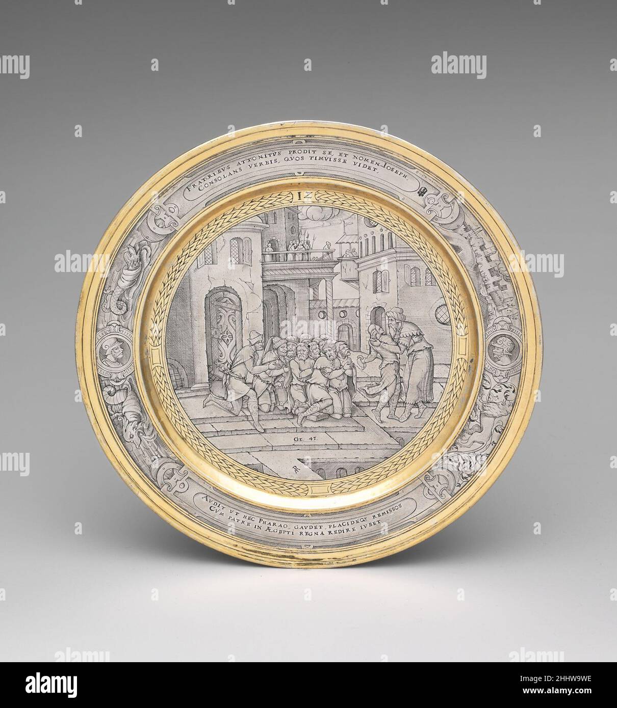 Joseph and his Brethren ca. 1567 Possibly engraved by P.M. The fine ...