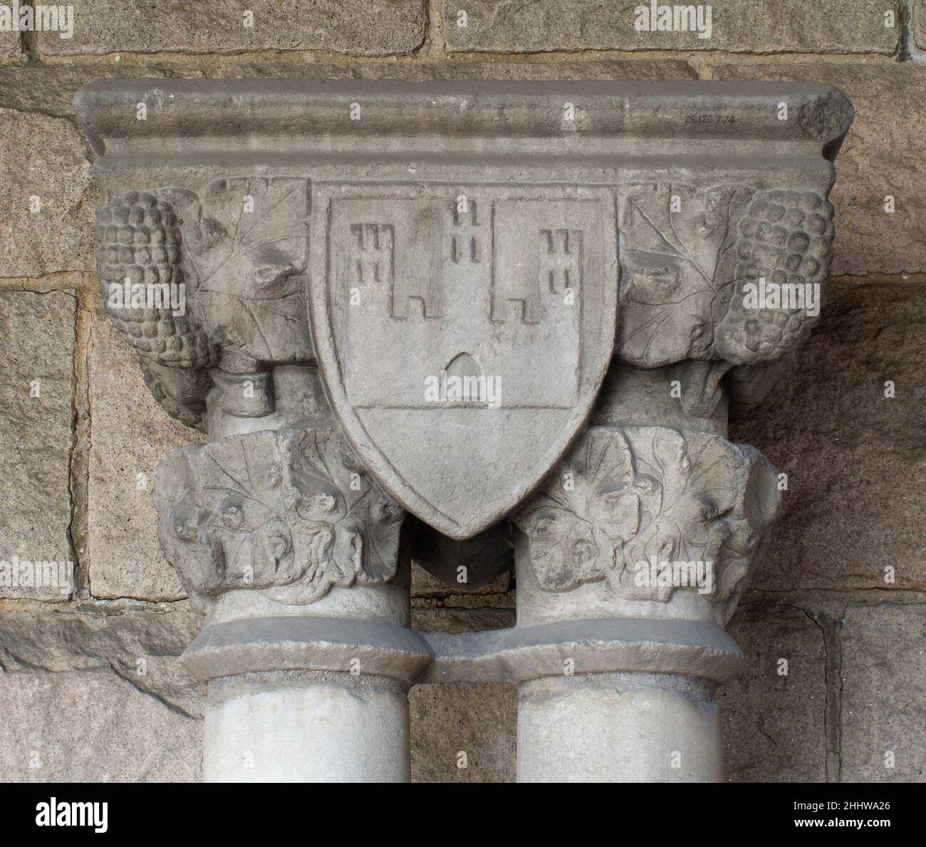 Double Capital late 13th–early 14th century French. Double Capital ...
