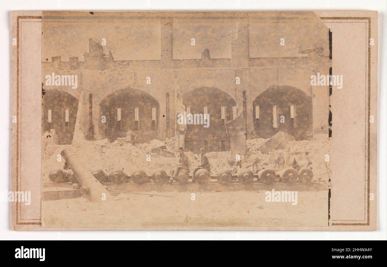 The Evacuation of Fort Sumter, April 1861 April 1861 J. M. Osborn ...