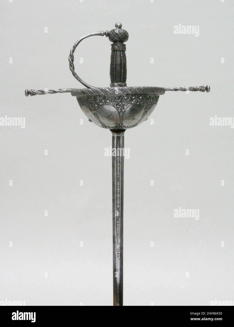 Cup-Hilted Rapier ca. 1670 Francesco Maria Rivolta Italian, Milan The ...