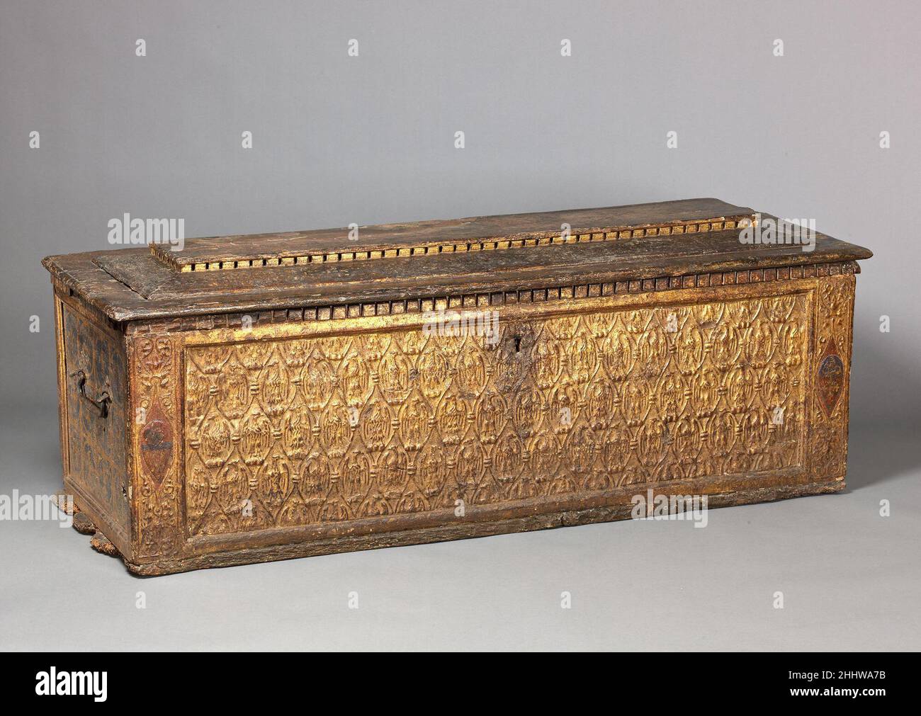 Large decorated chests hi-res stock photography and images - Alamy