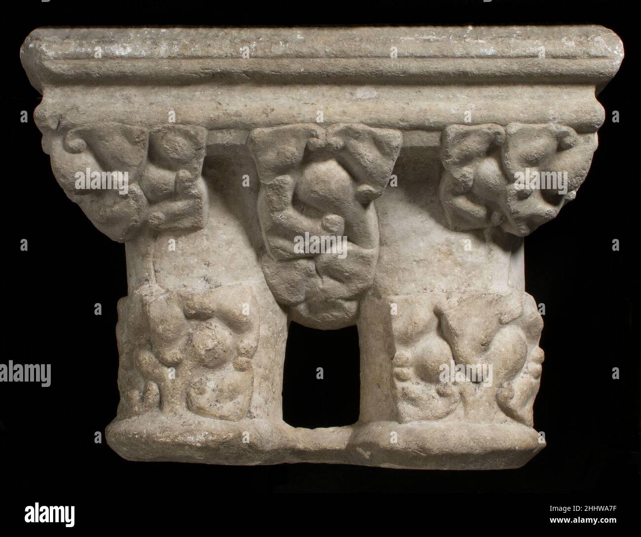 Double Capital late 13th–early 14th century French. Double Capital ...