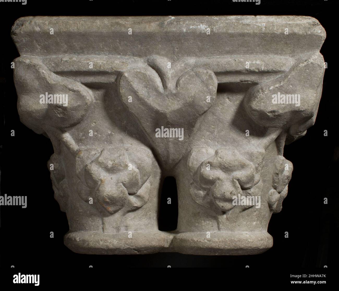 Double Capital late 13th–early 14th century French. Double Capital ...