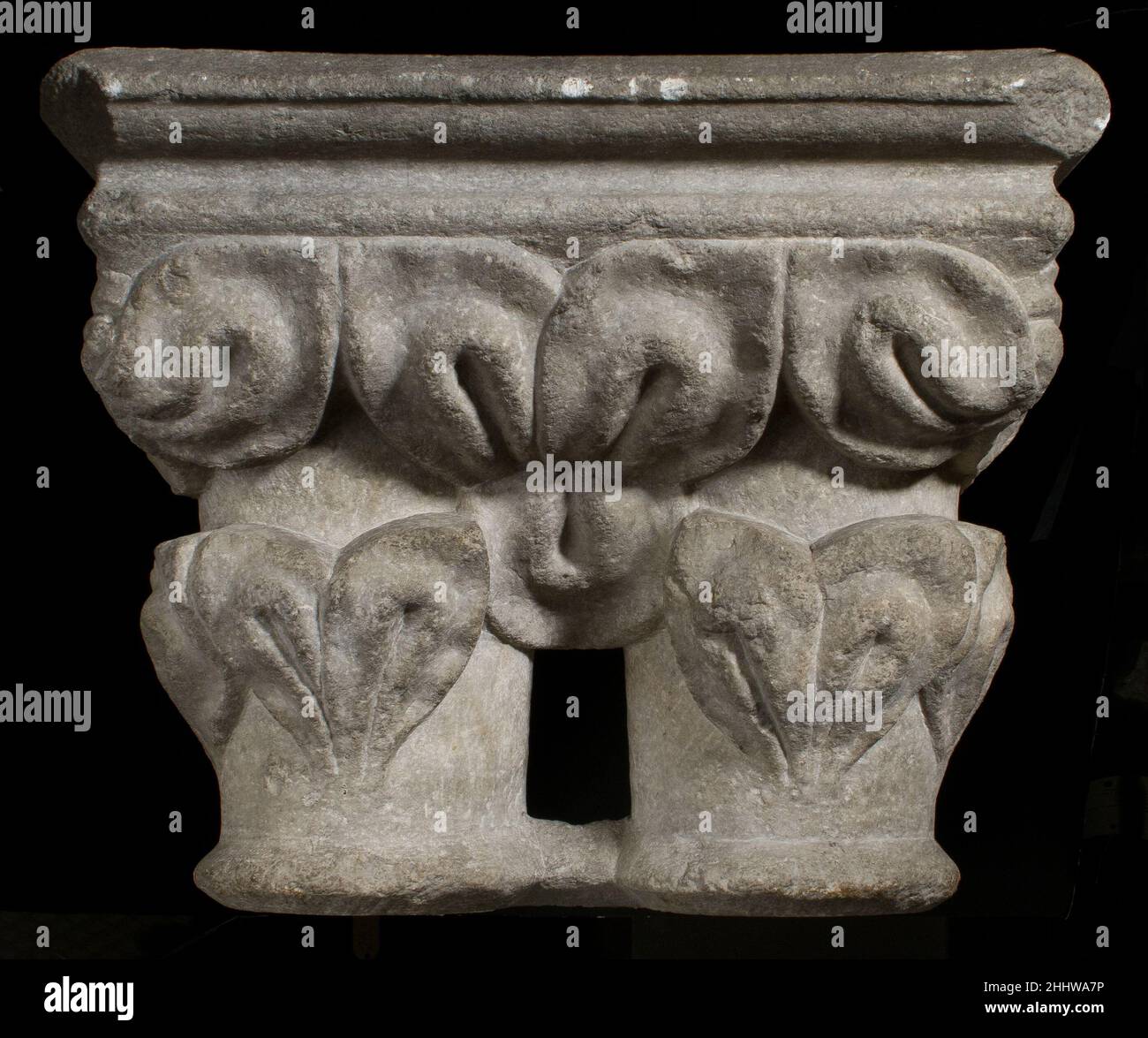 Double Capital late 13th–early 14th century French. Double Capital ...