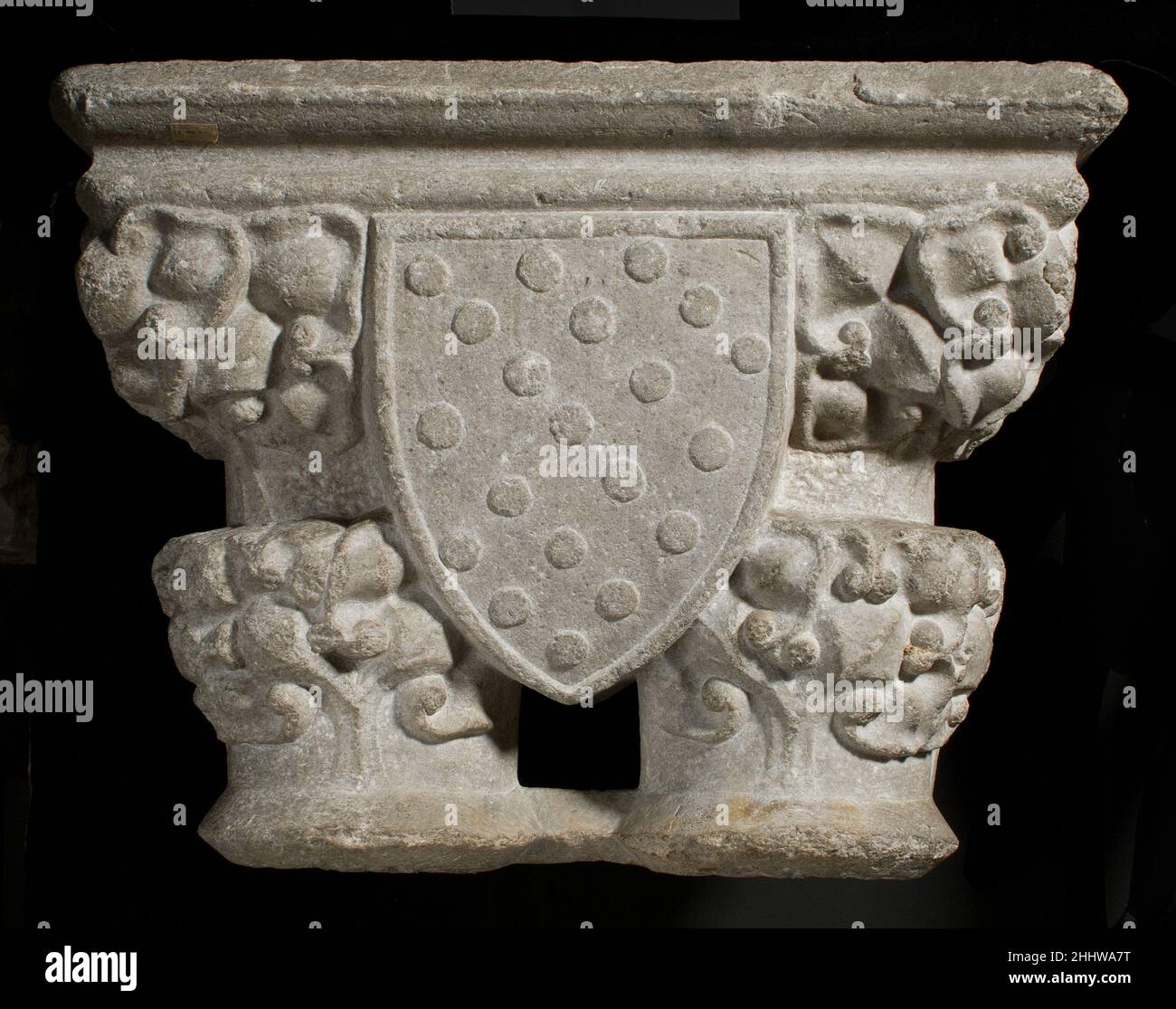Double Capital late 13th–early 14th century French. Double Capital ...