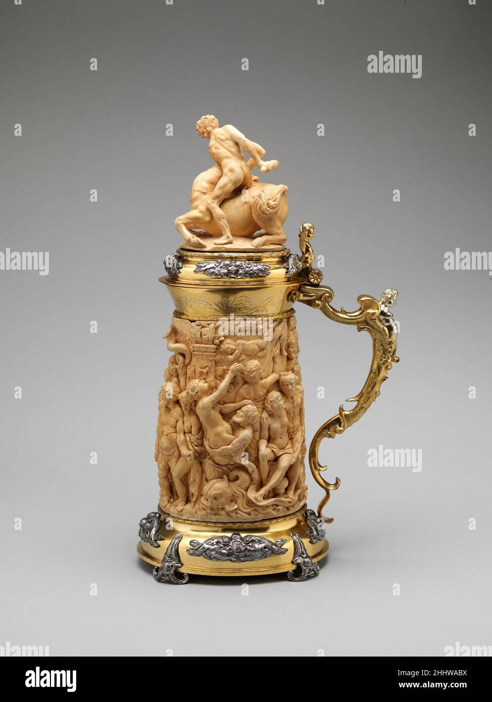 Tankard with cover 19th century, after 1651 original Franchi and Son ...