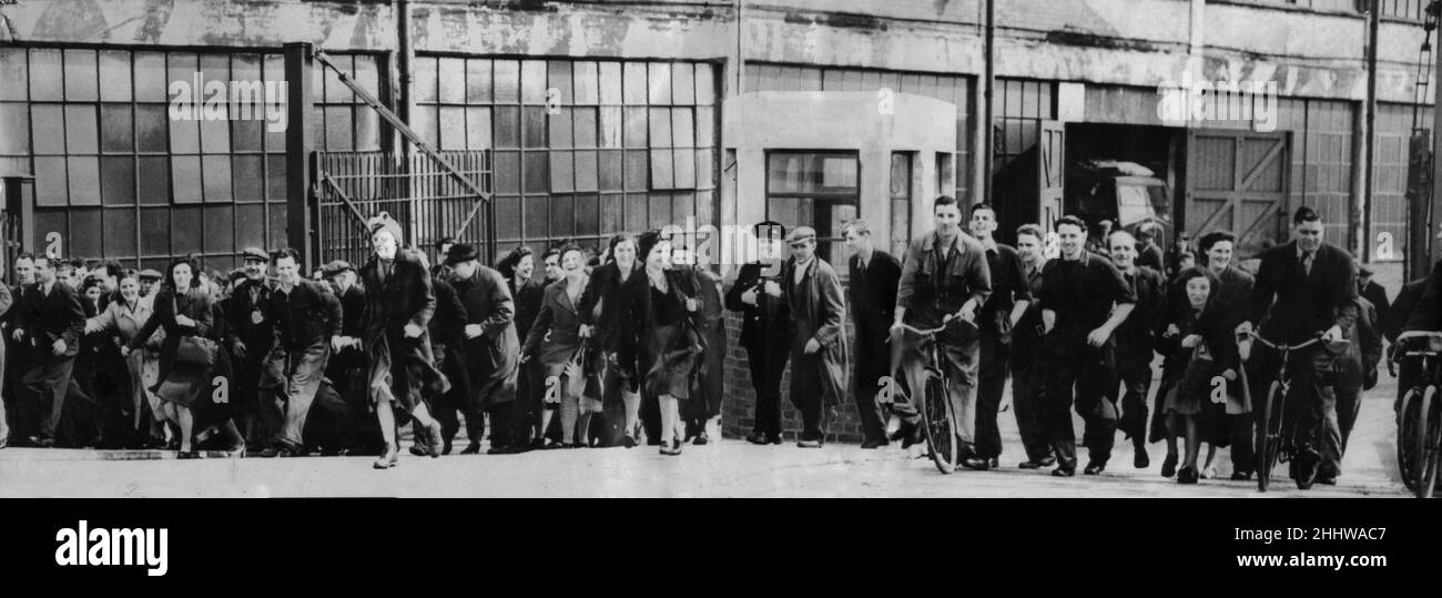 Factory gates Black and White Stock Photos & Images - Alamy