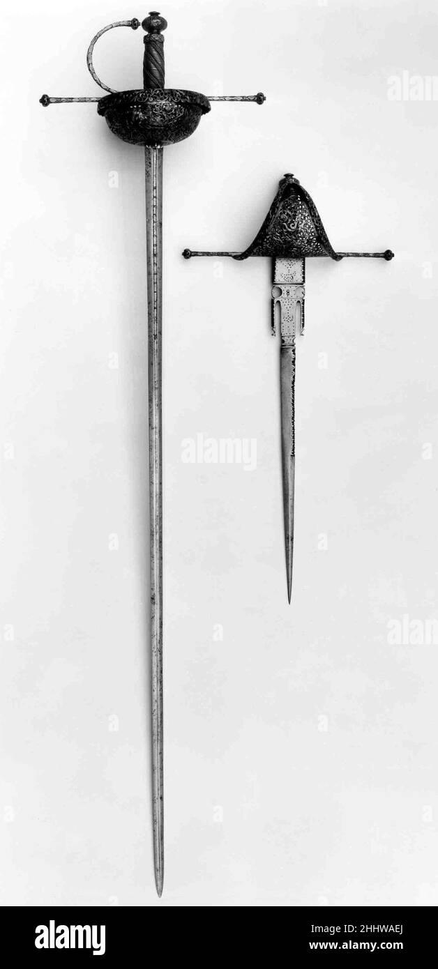 Cup-Hilted Rapier ca. 1650–75 Italian, possibly Naples The rapier was ...