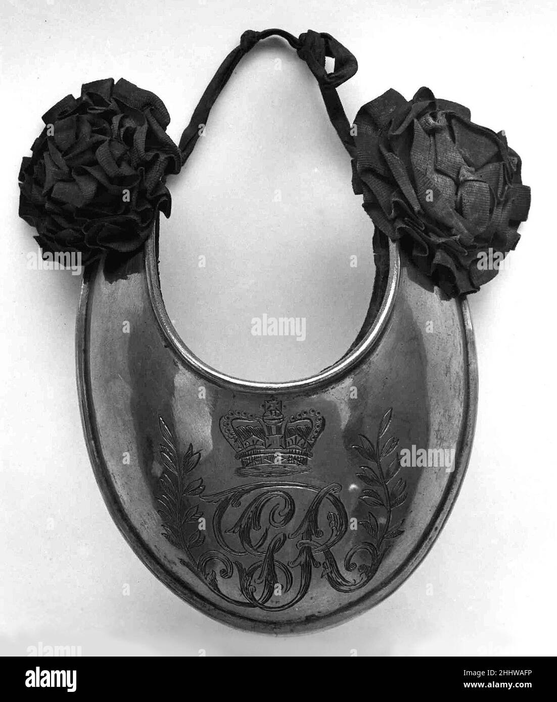 Officer's Gorget late 18th century British This gorget is engraved with ...