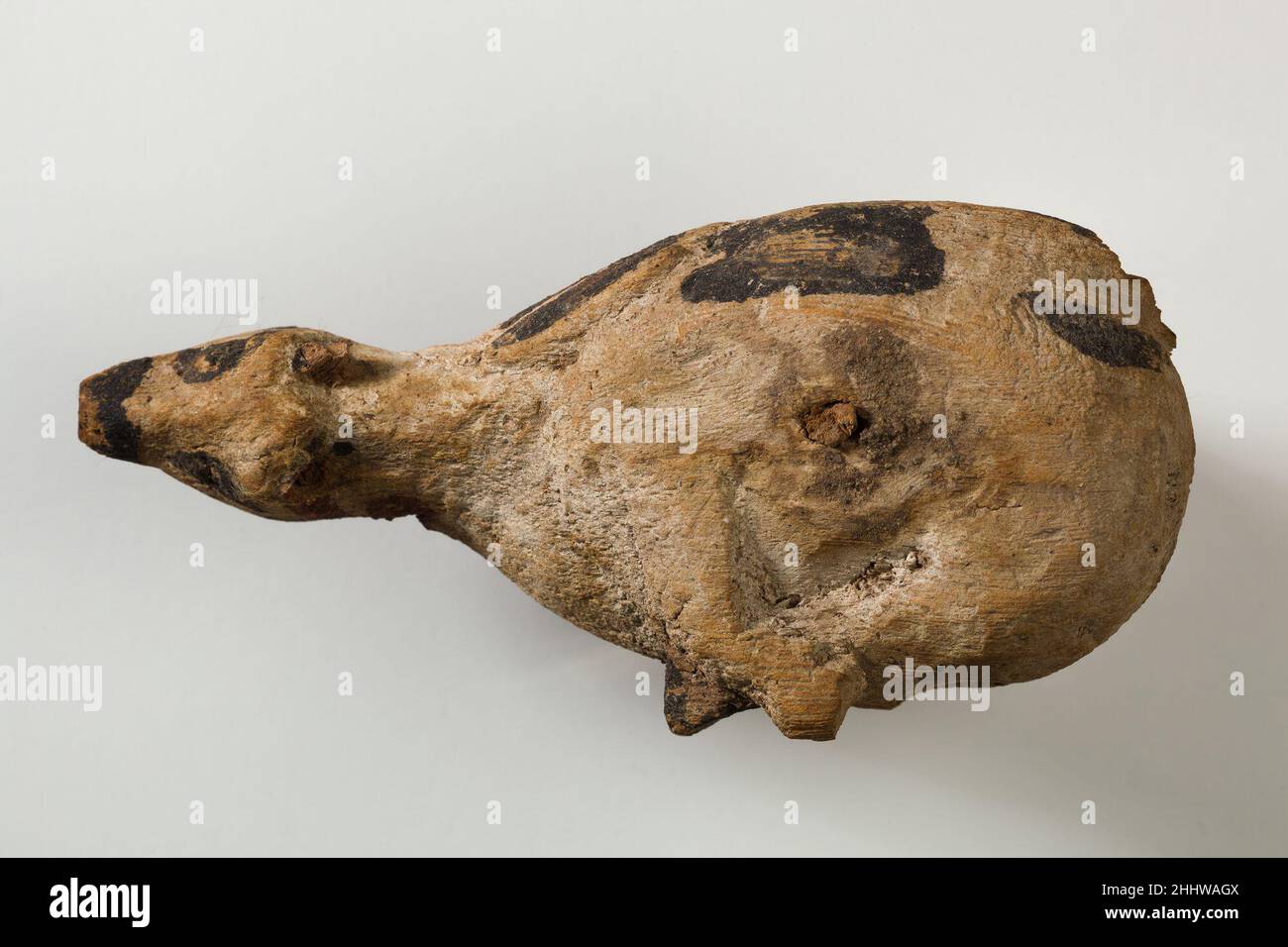 Model of a trussed oxen ca. 2051–2000 B.C. Middle Kingdom. Model of a ...