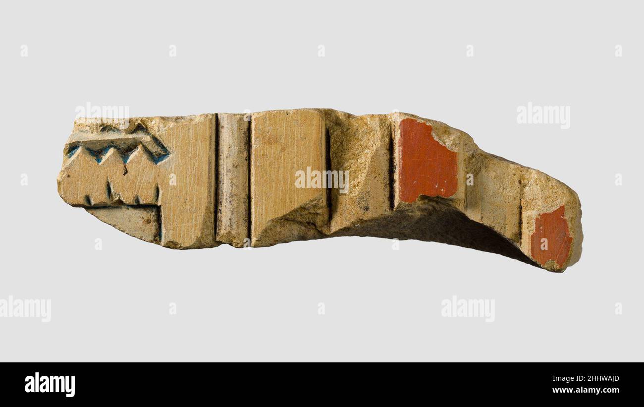 Relief Fragment from the Tomb Neferu or Khety ca. 2030–1640 B.C. Middle ...