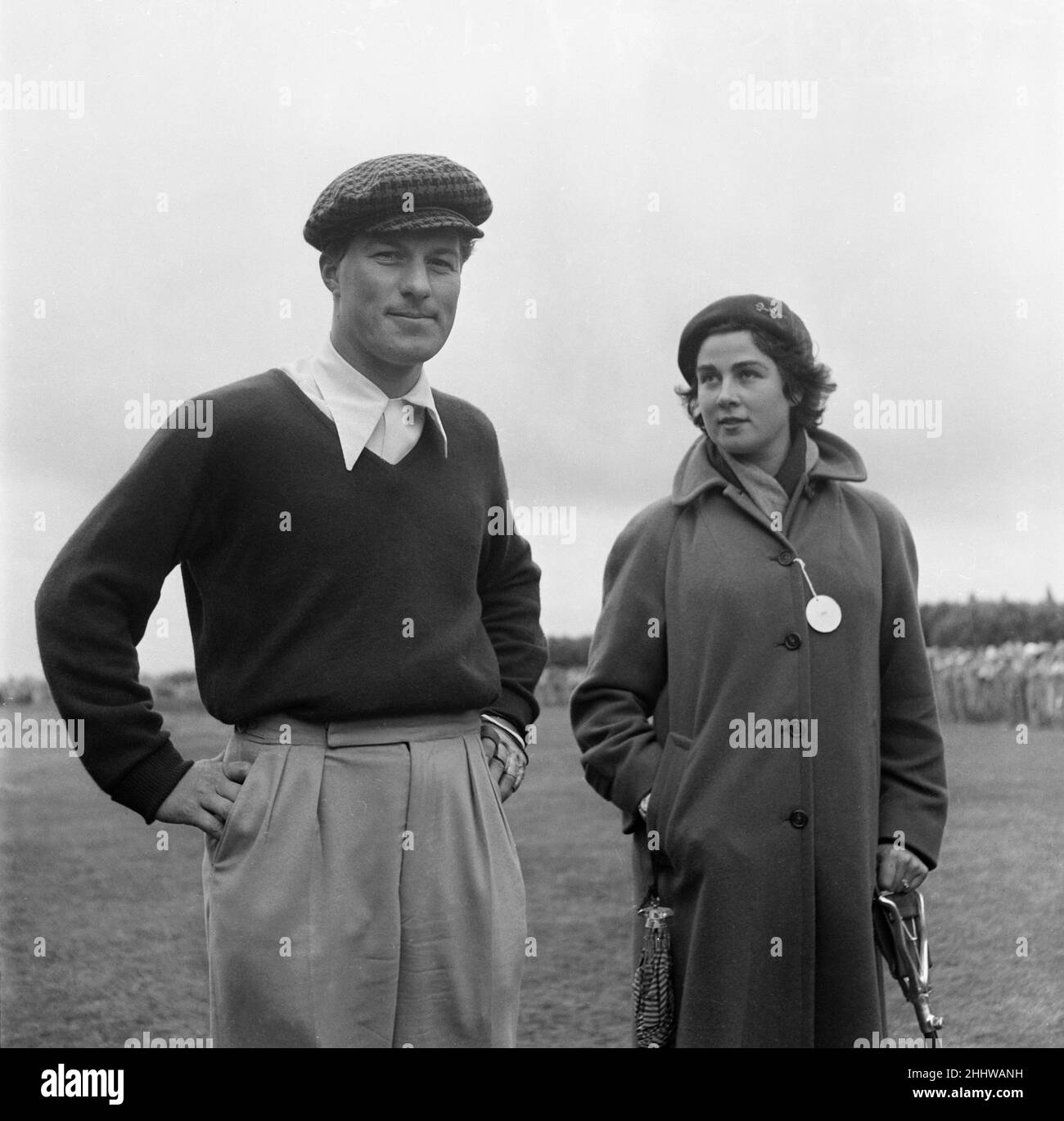 1952 british golf open hi-res stock photography and images - Alamy