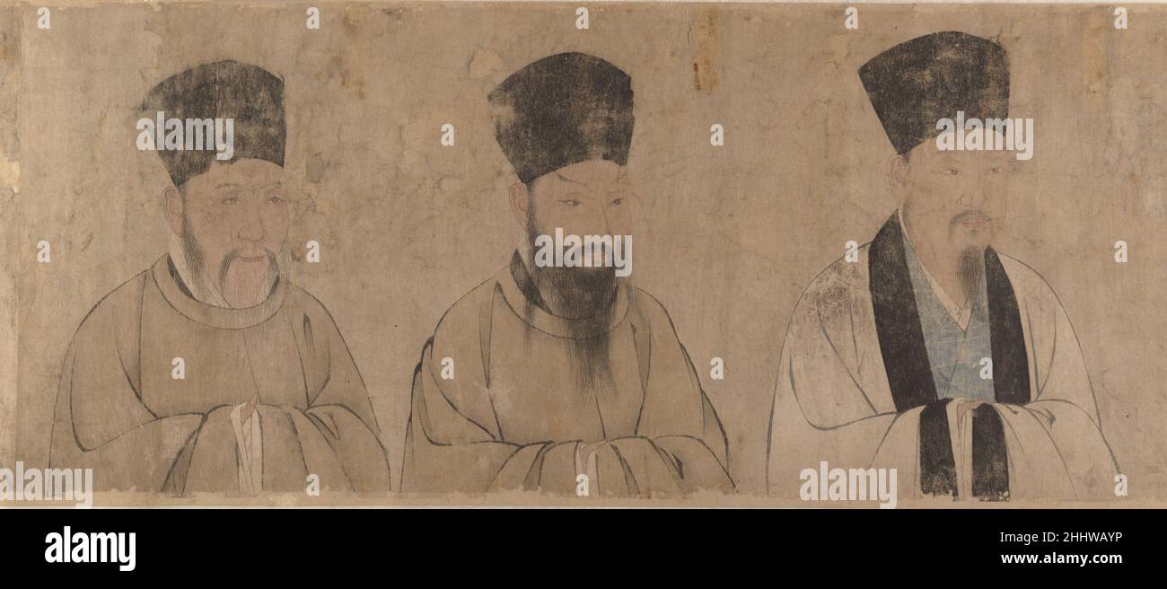 Twenty-five bust portraits of famous scholars 16th century Unidentified ...