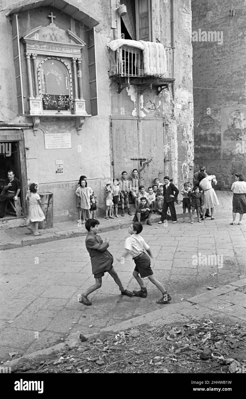 Italian Children Playing
