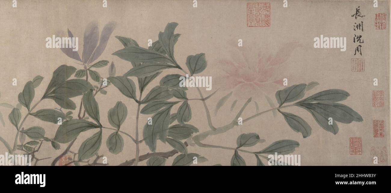 Flowers of the Four Seasons Shen Zhou Chinese. Flowers of the Four ...