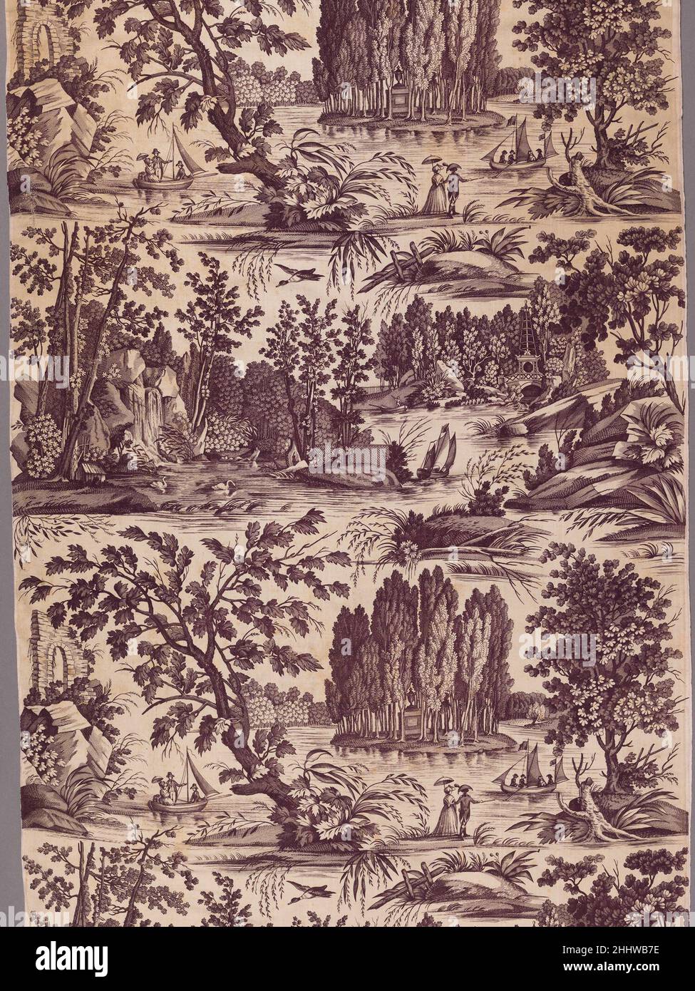 "Tomb of Rousseau" ca. 1800 French. "Tomb of Rousseau" 228832 Stock ...