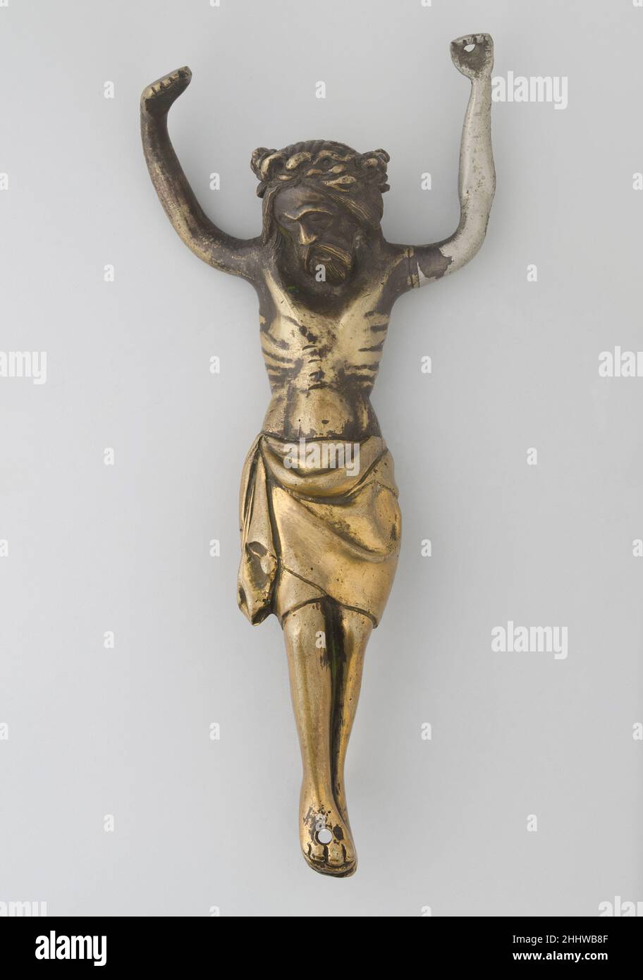 Crucified Christ late 14th century South Netherlandish. Crucified ...