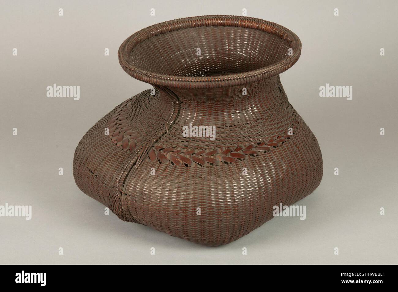 Fishing-Style Basket 19th century Japan. Fishing-Style Basket 62172 ...