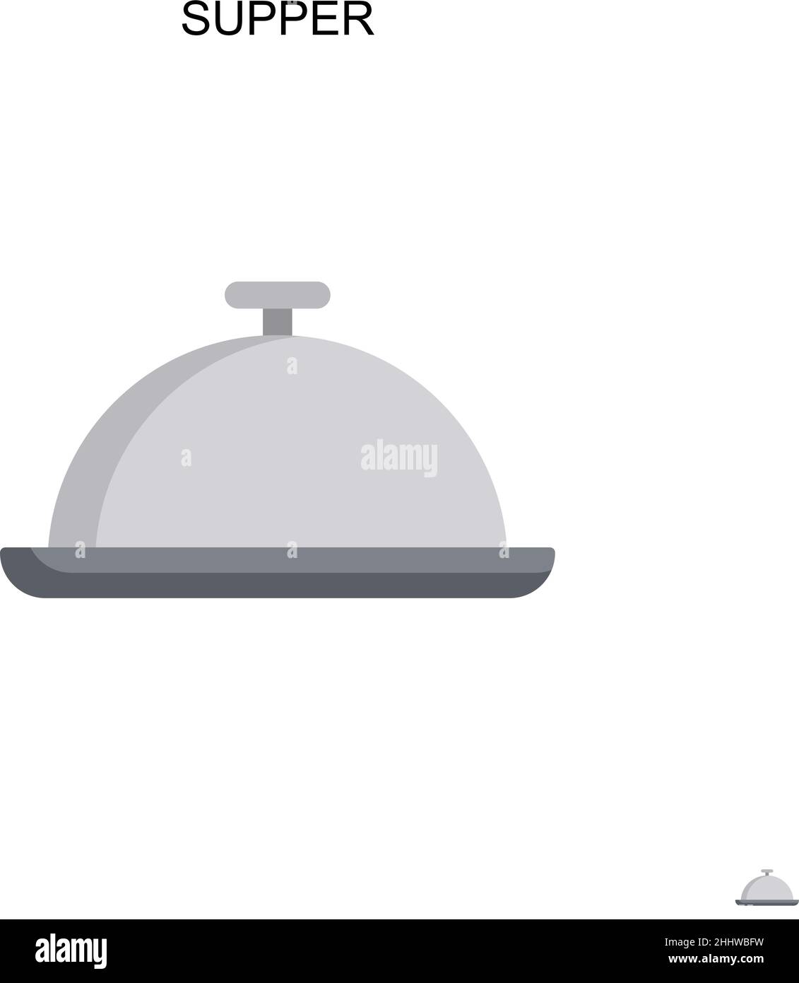 Supper Simple vector icon. Illustration symbol design template for web ...